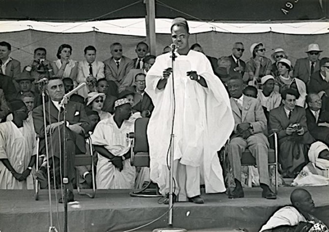 Ahmadou Ahidjo, discours du 1 er janvier 1960 à l’occasion des ...