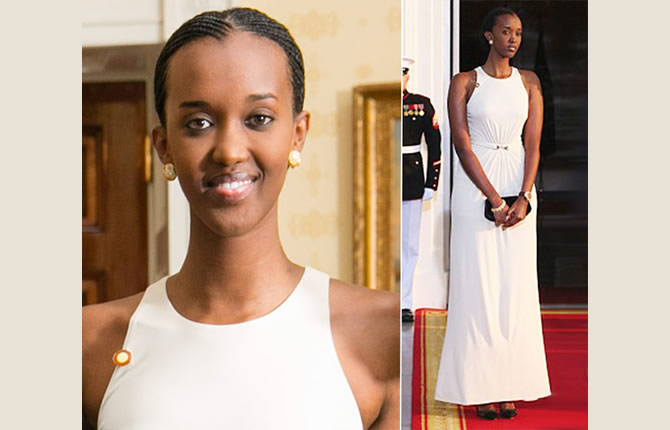 The most beautiful daughters of african presidents series : numer 2 ...