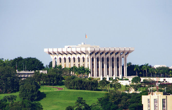 cameroon :: The most beautiful presidential palace series : number 1 ...