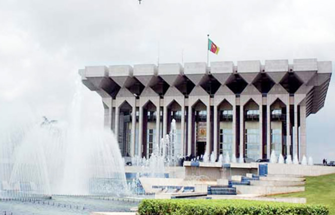 cameroun :: The most beautiful presidential palace series : number 1 ...
