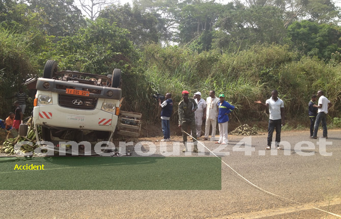 Missolè I: 1 mort et 25 blessés dans un accident - Cameroun24.net ...