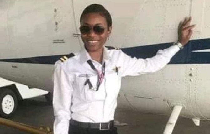 Voici Adzuayi Ewuga, le pilote du vol des employés de COTCO qui a ...