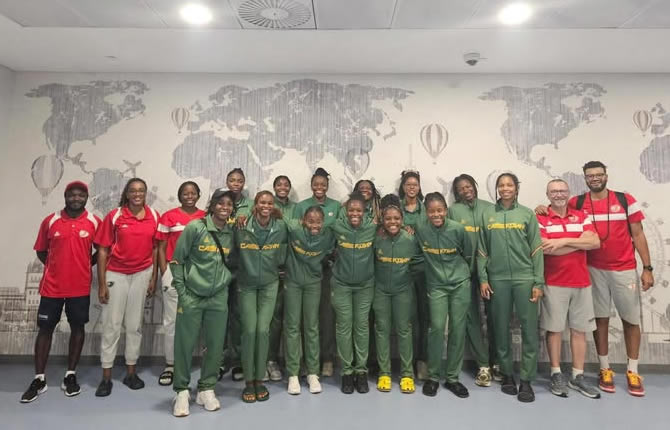 Afrobasket 2025 : Le Cameroun d?barque ? Abidjan sans Monique Akoa ...