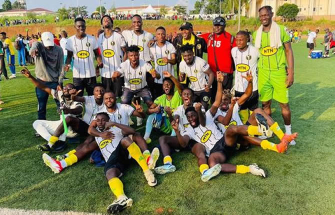 cameroun :: Play-offs Up Play-offs Élite Two : L’Aigle Royal plane à nouveau sur l’Élite One