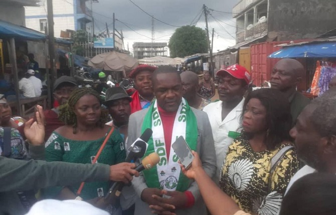 L'ancien cadre du MRC Alex Nguepi, annonce son entrÃ©e SDF - Cameroun24.net - Cameroun24.net