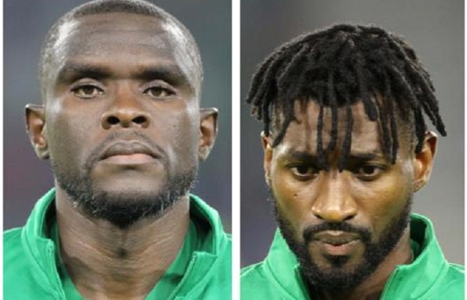 cameroun :: Coupe du monde 2022 André Franck Zambo Anguissa et Michael ...