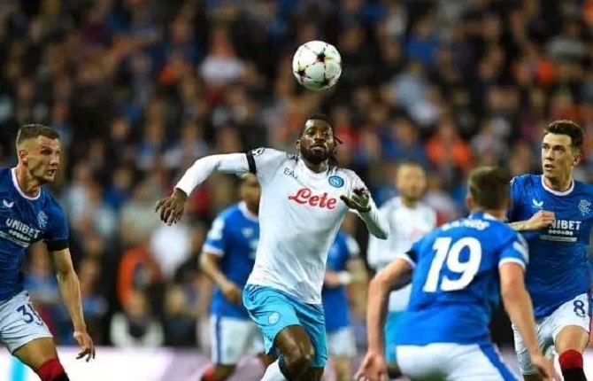 cameroun :: Ligue des champions André Franck Zambo Anguissa «sur un ...