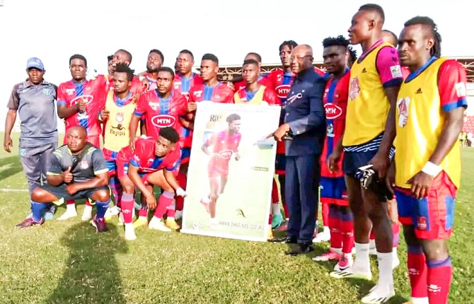 Bamboutos de Mbouda rend hommage ? Ejenguele et bat Astres de Douala ...