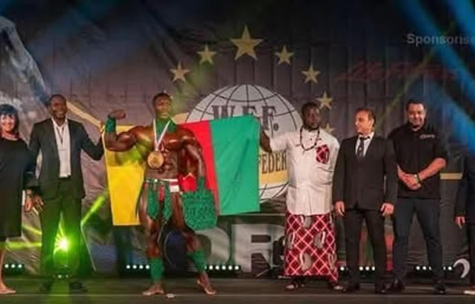 Bodybuilding & Fitness : Le Cameroun au sommet du monde en France ...