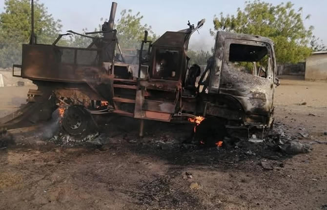 Au moins 11 soldats tuÃ©s dans une attaque de Boko Haram Ã Wulgo ...