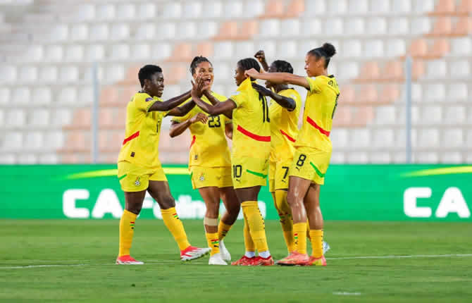 cameroun :: Can Féminine 2025 CAN Féminine 2024 : Le Ghana détruit la Tanzanie (4-1) et fonce en ...