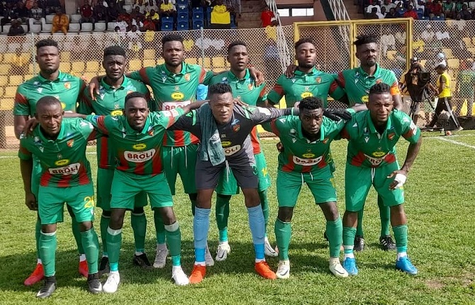 Canon sportif de YaoundÃ© Â«Ã©teintÂ» LumiÃ¨re FC de Ndzeng et se ...