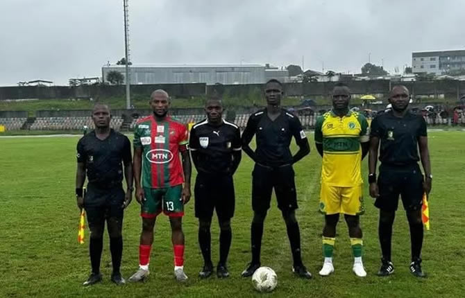 Coupe du Cameroun 2025 : La Panthère du Ndé élimine le Canon et file en ...