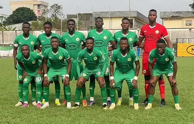 Coton Sport de Garoua nouveau dauphin de la Colombe après sa victoire ...