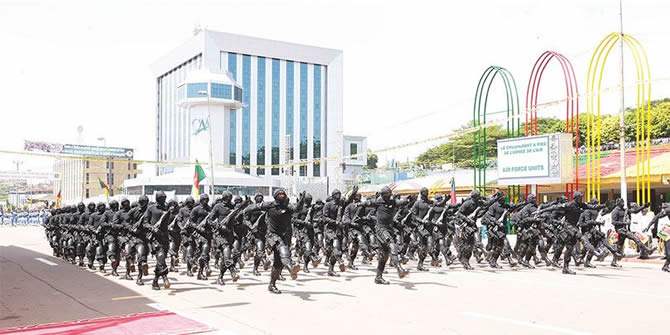 Vers le recrutement de 5700 policiers au Cameroun - Cameroun24.net ...