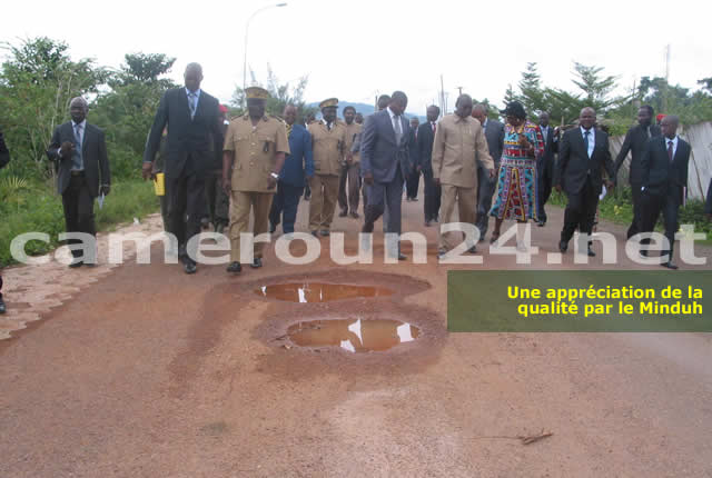 cameroun :: Cameroun - Sud Ebolowa : Jean Claude MBWENTCHOU dénote la ...