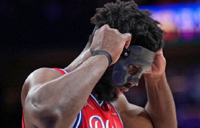 Le titre d'MVP échappe encore au camerounais des Sixers Joel Embiid ...