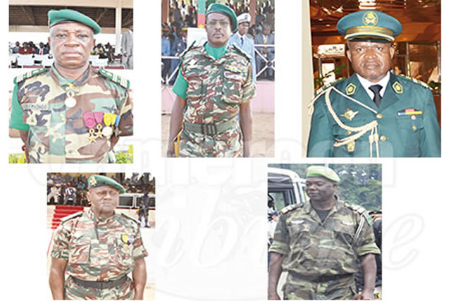 cameroun :: Cameroun - Sécurité Cinq nouveaux généraux