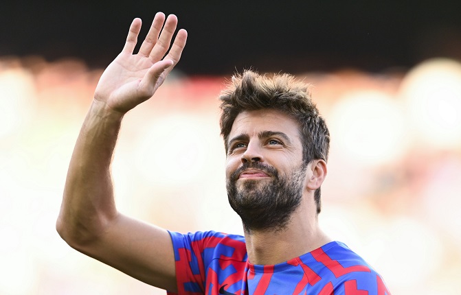 Gerard Piqué, vainqueur de la Coupe du monde 2010, annonce la fin de sa ...