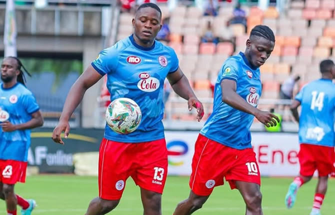 cameroon :: Coupe de la CAF Demi-finales : Les camerounais Leonel Ateba ...