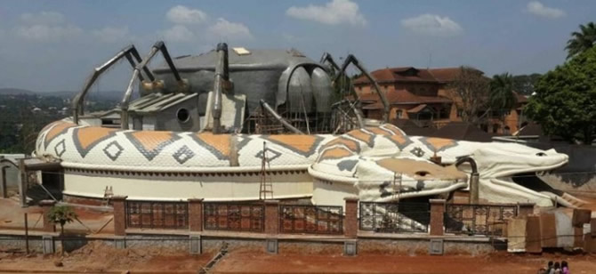 Cameroun : La ville de Foumban se dote d?un musée de plus de 12 000 ...
