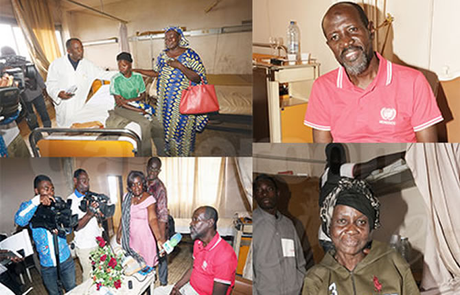 cameroon :: Cameroun - Centrafrique Otages de Lagdo: Emouvant retour à ...