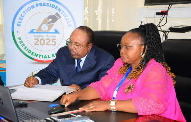 Présidentielle 2025 : La barre des 30 candidats atteinte, Kwemo et ...