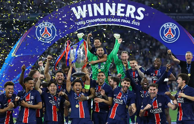 PSG roi d’Europe, le Sénégal et la Tanzanie en finale , le Ghana sombre ...