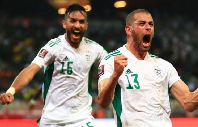 L'attaquant algérien Islam Slimani «chassé» du Sporting Portugal ...