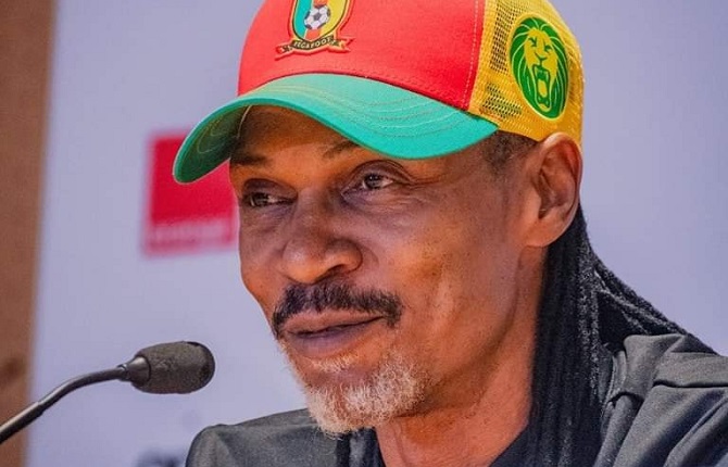 Le coach Rigobert Song salut la performance exceptionnelle d'André ...