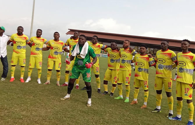 Unisport du Haut Nkam ne jouera l'édition 2024 de la coupe du Cameroun