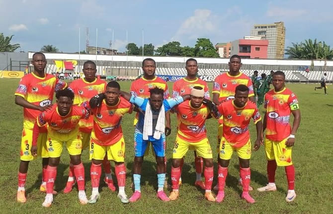 cameroun :: Play-offs Up Mtn Elite Two – Play-offs Up : Aigle royal de la Menoua et Unisport du ...