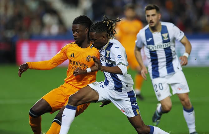 Ivan Neyou et Leganés s'inclinent face au Réal de Madrid en Liga ...