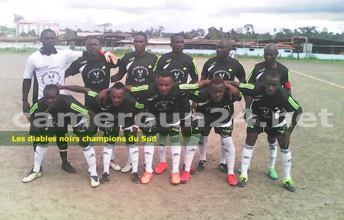 SUD,Ligue régionale de football : Les diables noirs champions du Sud ...